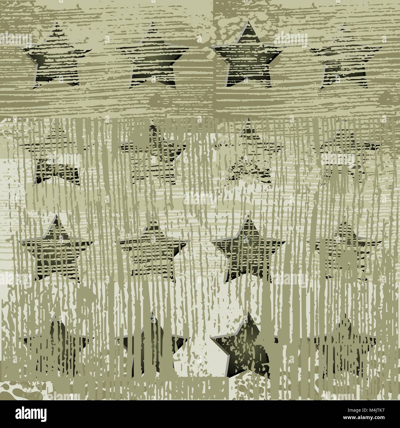 Military style back ground with stars green Stock Vector Image & Art ...