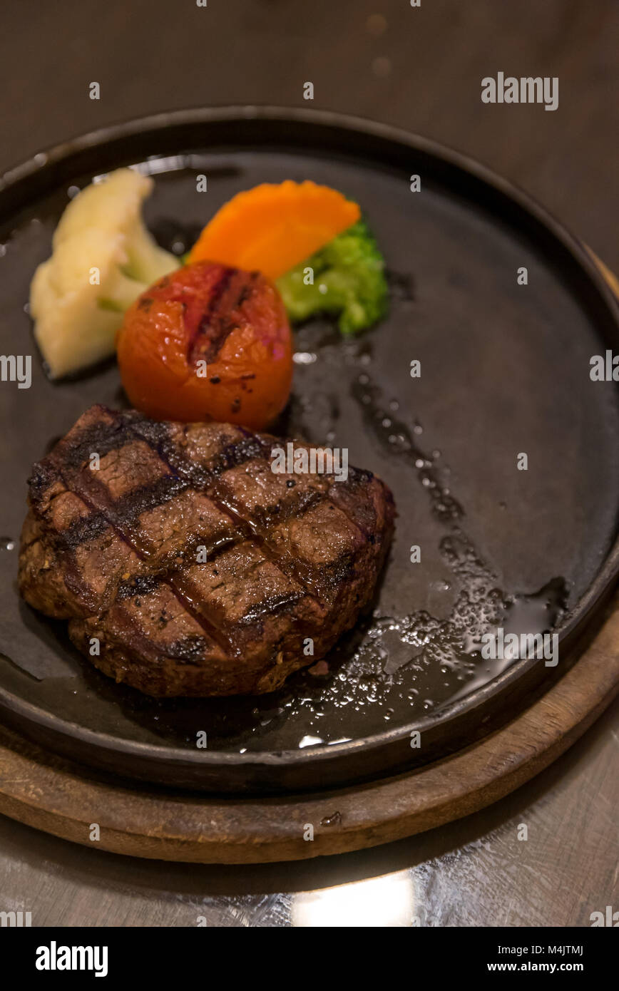 Filet Mignon Steak Stock Photo - Alamy