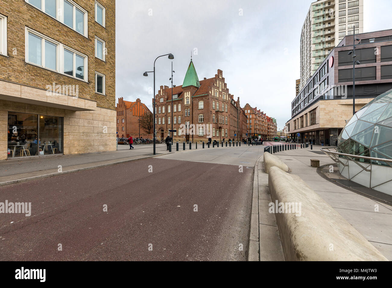 Historic square malmo hi-res stock photography and images - Alamy