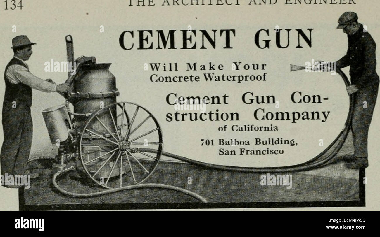 The 1920 *Architect and Engineer* journal covers architectural designs ...