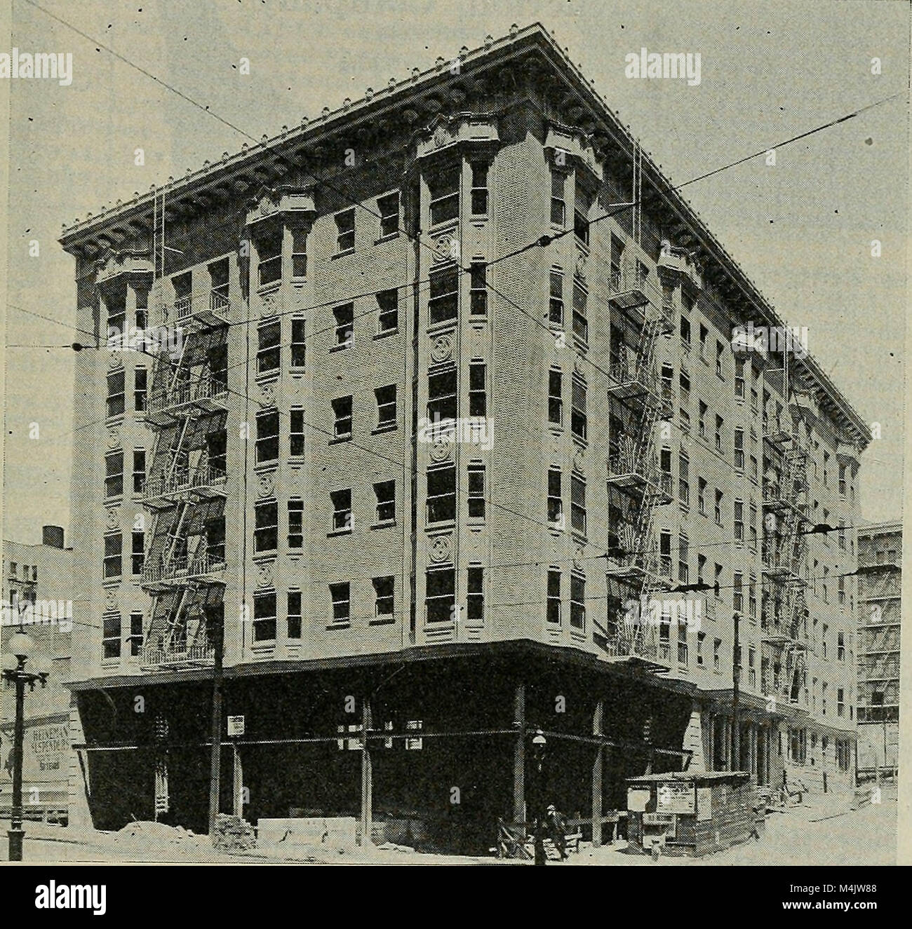The 1920 publication 'Architect and Engineer' covers topics related to ...