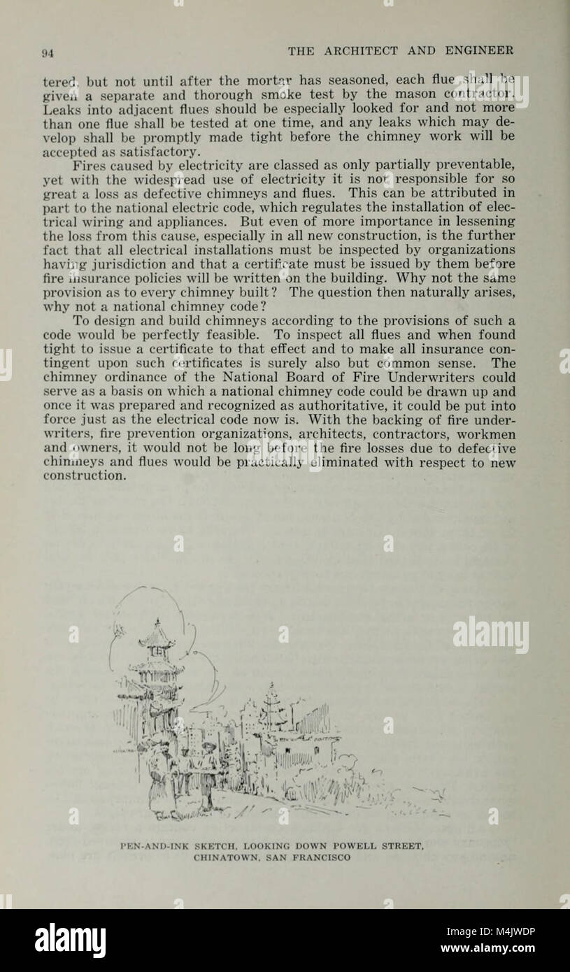 The 1927 edition of Architect and Engineer discusses advancements in ...