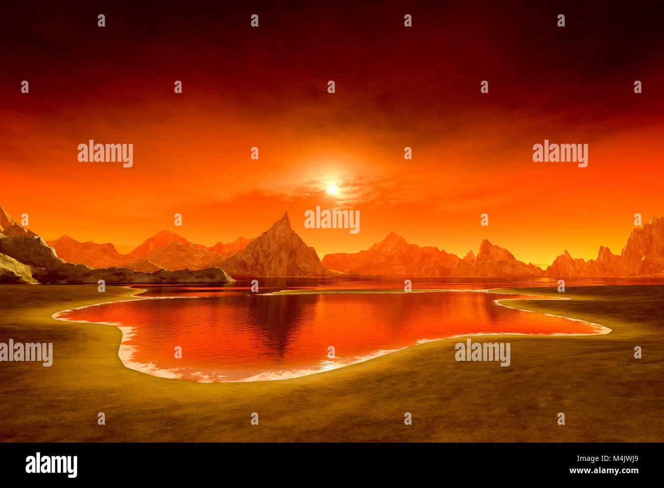 Fantasy setting hi-res stock photography and images - Alamy