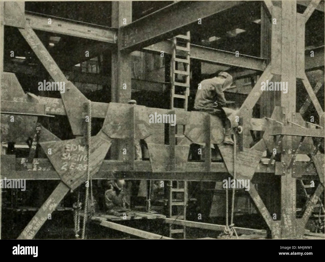 The 1930 publication 'Architect and Engineer' focuses on architectural ...
