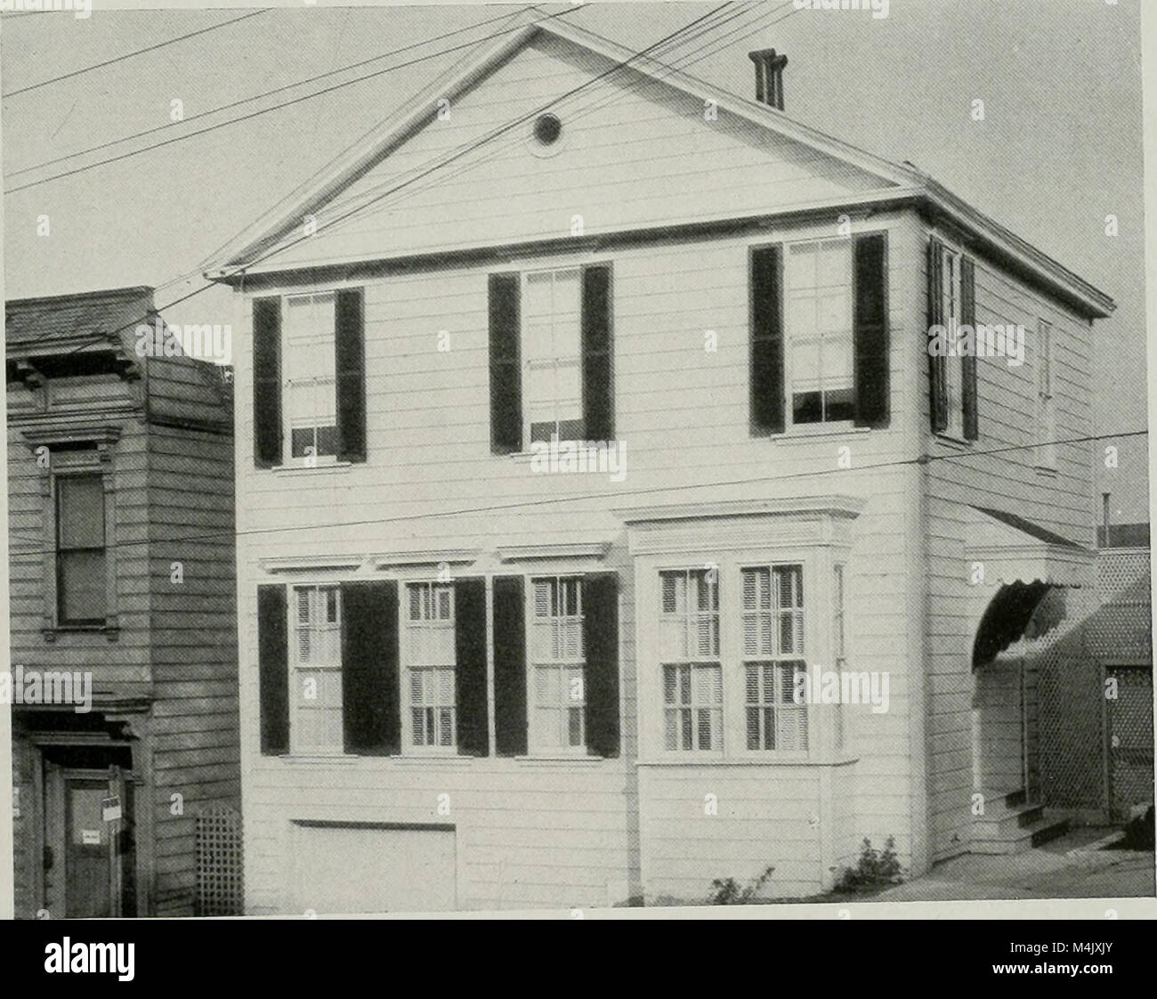 The 1934 issue of Architect and Engineer features architectural designs ...
