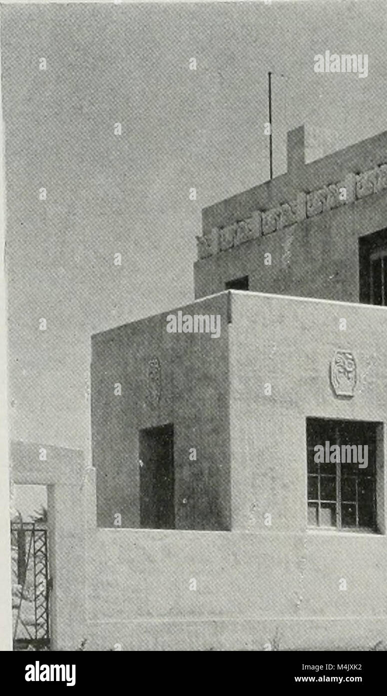 The 1934 edition of 'Architect and Engineer' covers significant ...