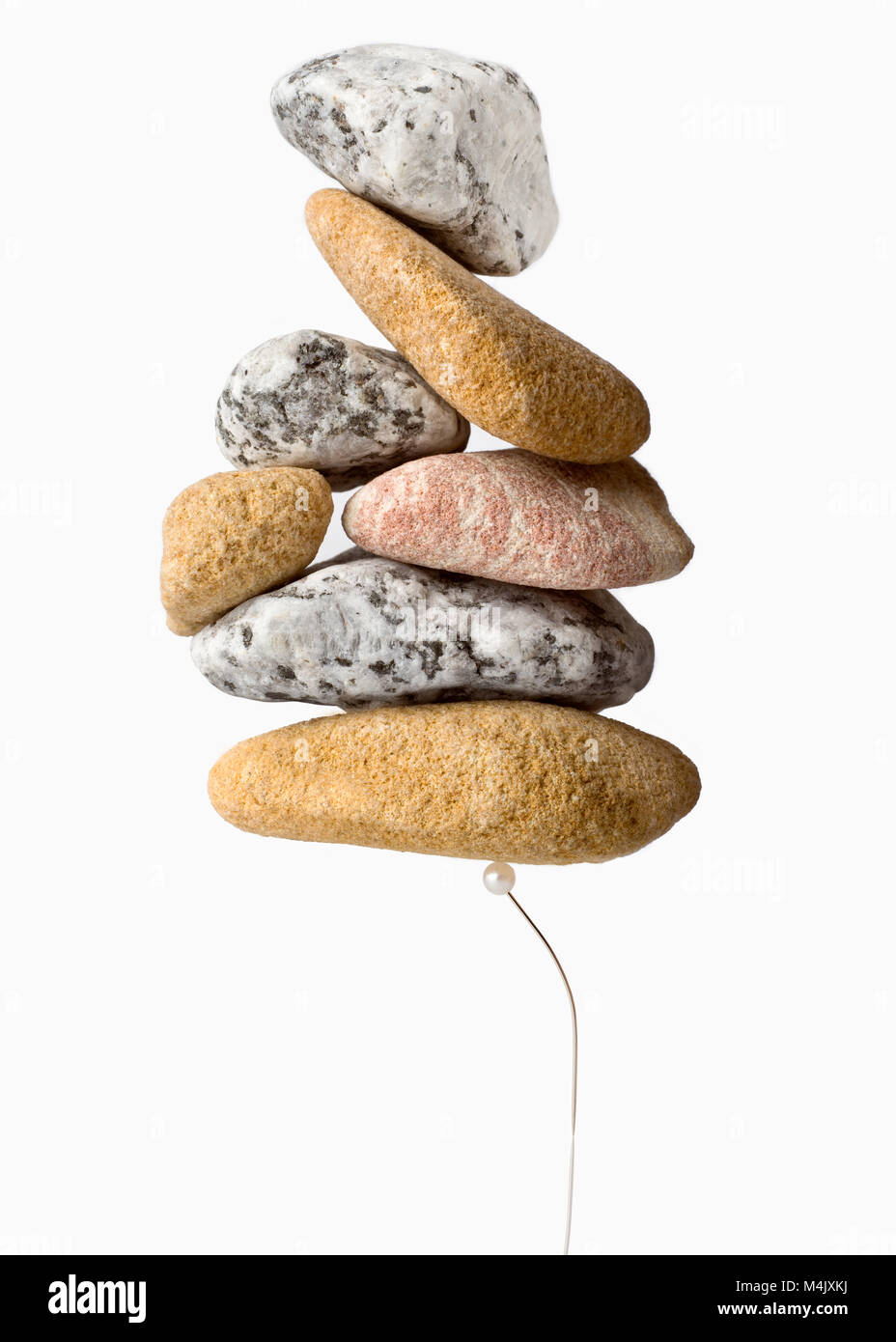 Balancing of pin hi-res stock photography and images - Alamy