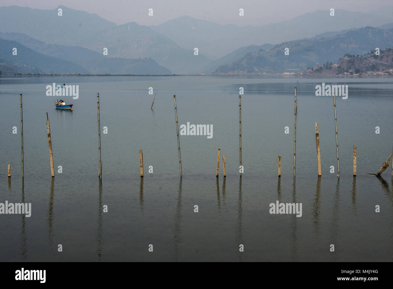 Lago phewa hi-res stock photography and images - Alamy