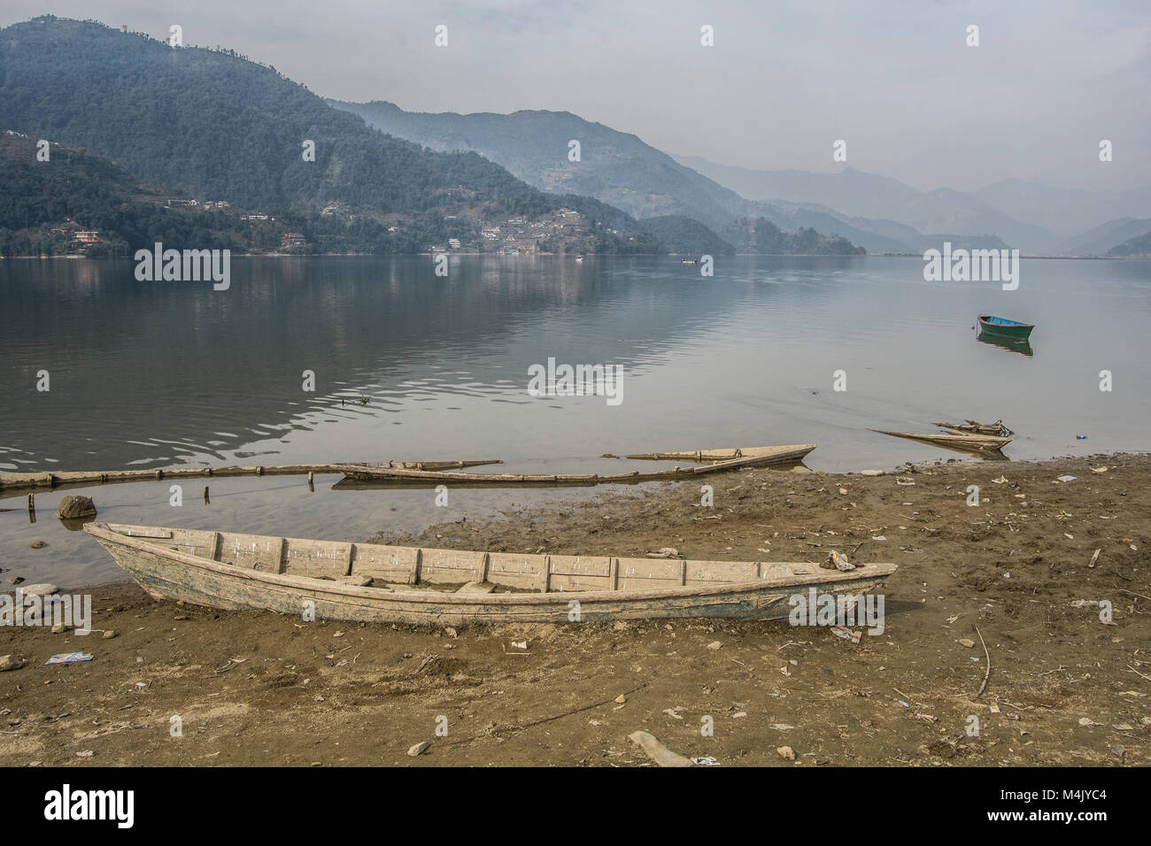 Phewa Tal Lake Stock Photo - Alamy
