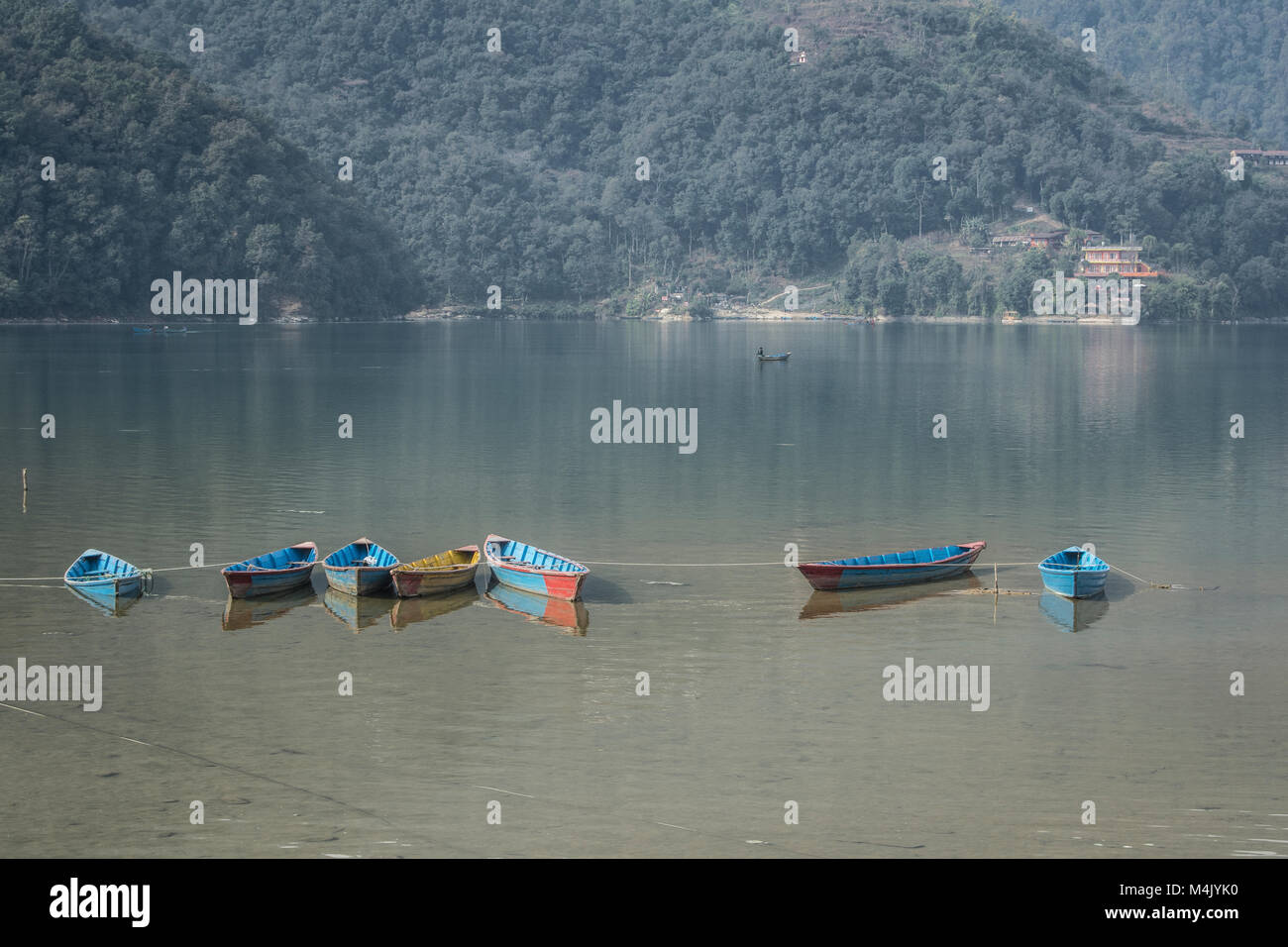 Phewa Tal Lake Stock Photo - Alamy