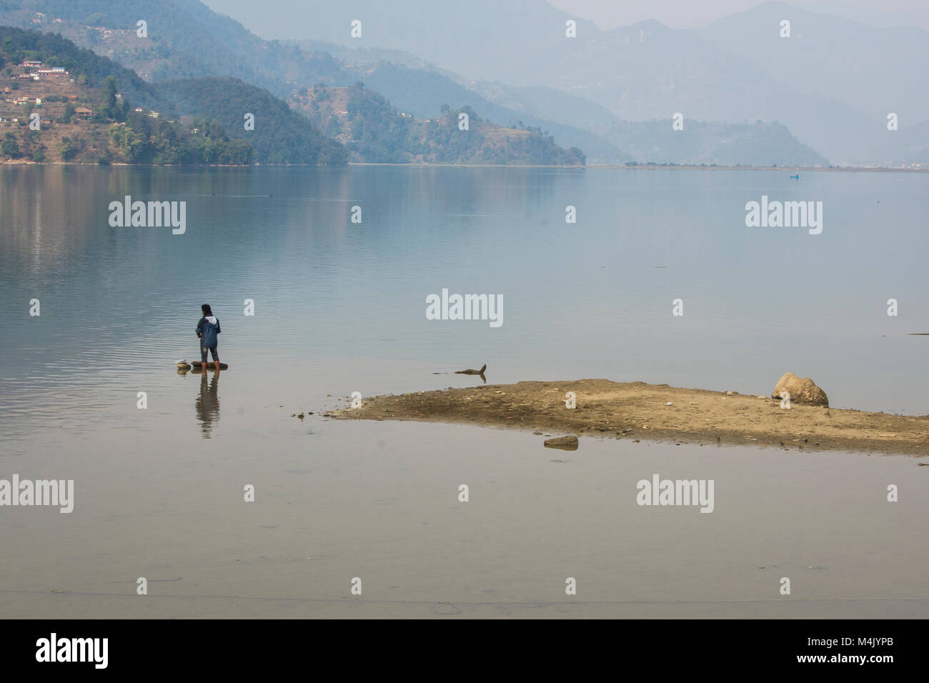 Phewa Tal Lake Stock Photo - Alamy