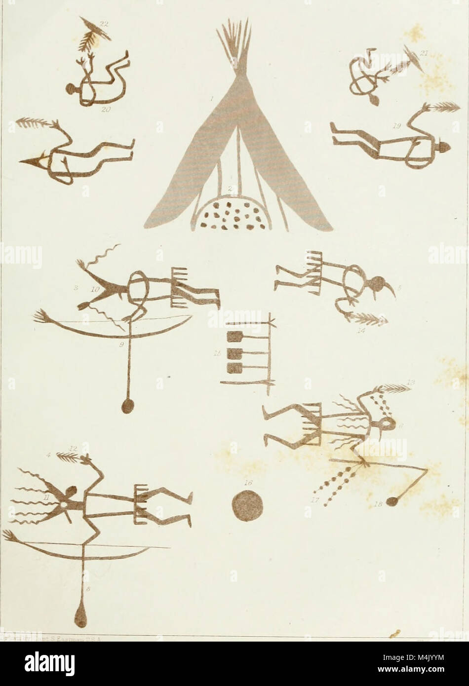 Archives of aboriginal knowledge. Containing all the original paper ...