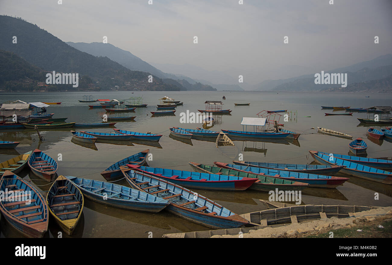Phewa Tal Lake Stock Photo - Alamy