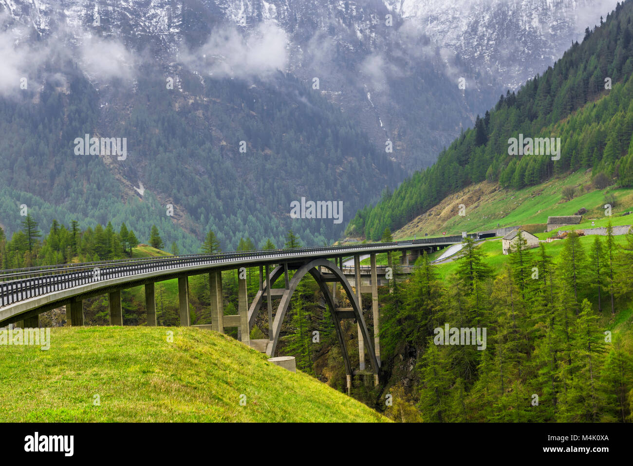 Switzerland simplon pass hi-res stock photography and images - Alamy