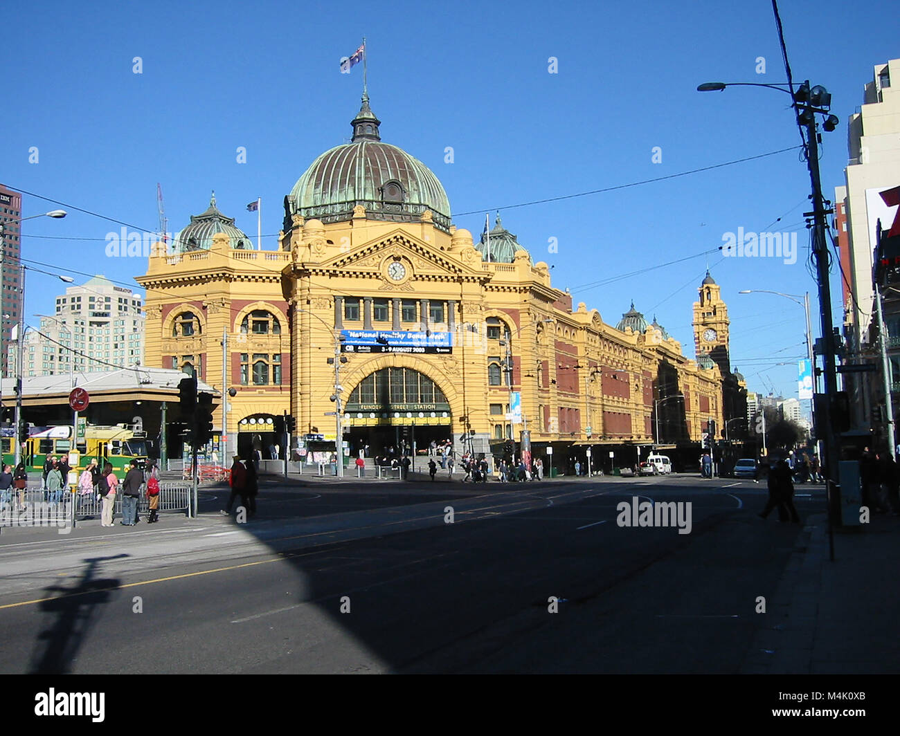 The Flinder Street Station in Melbourne, Australia Stock Photo - Alamy