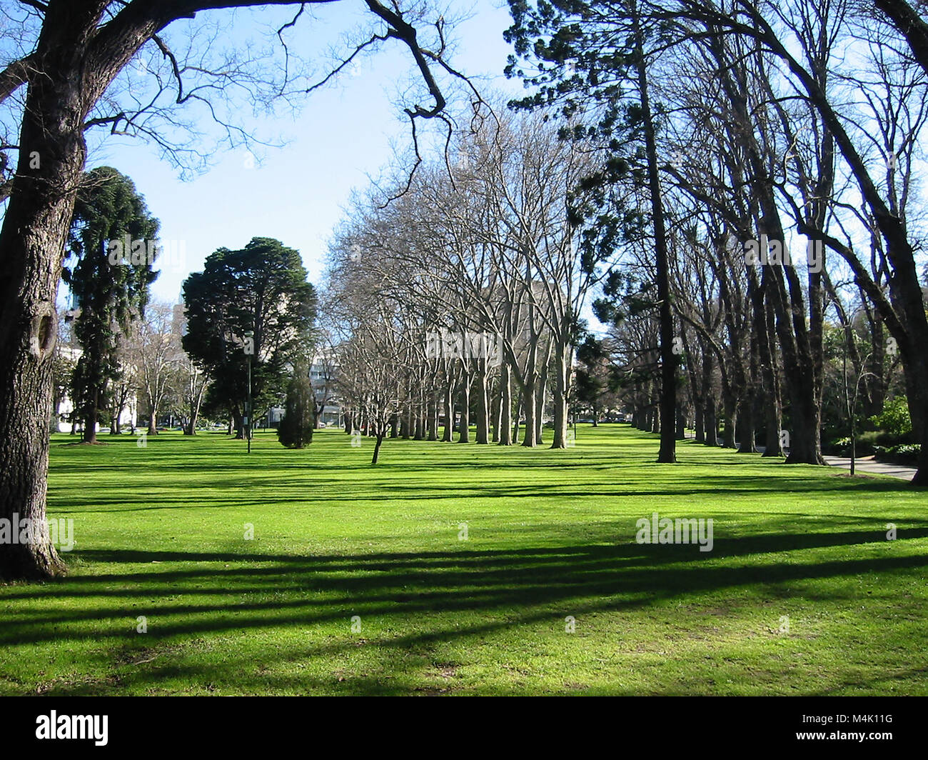 Fitzroy Gardens in Melbourne, Australia Stock Photo - Alamy