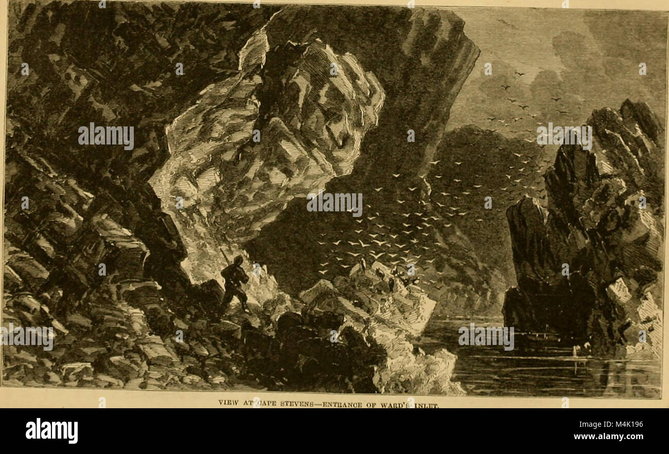 Published in 1865, this work explores the life of the Inuit (Esquimaux ...