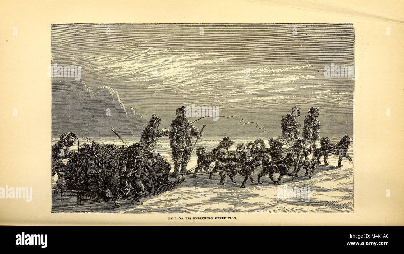 A 1865 narrative recounting the Arctic expedition to find Sir John ...