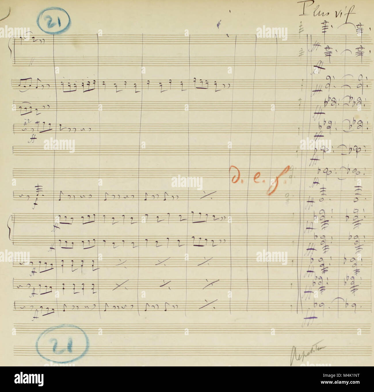 This 1894 ballet performance, titled 'Arlequin Ecolier,' features a ...