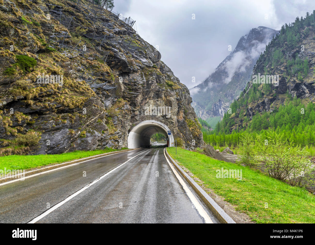 Simplon tunnel hi-res stock photography and images - Alamy