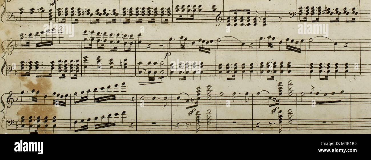 Armida - opera seria in tre atti (1824) (14761859816 Stock Photo - Alamy