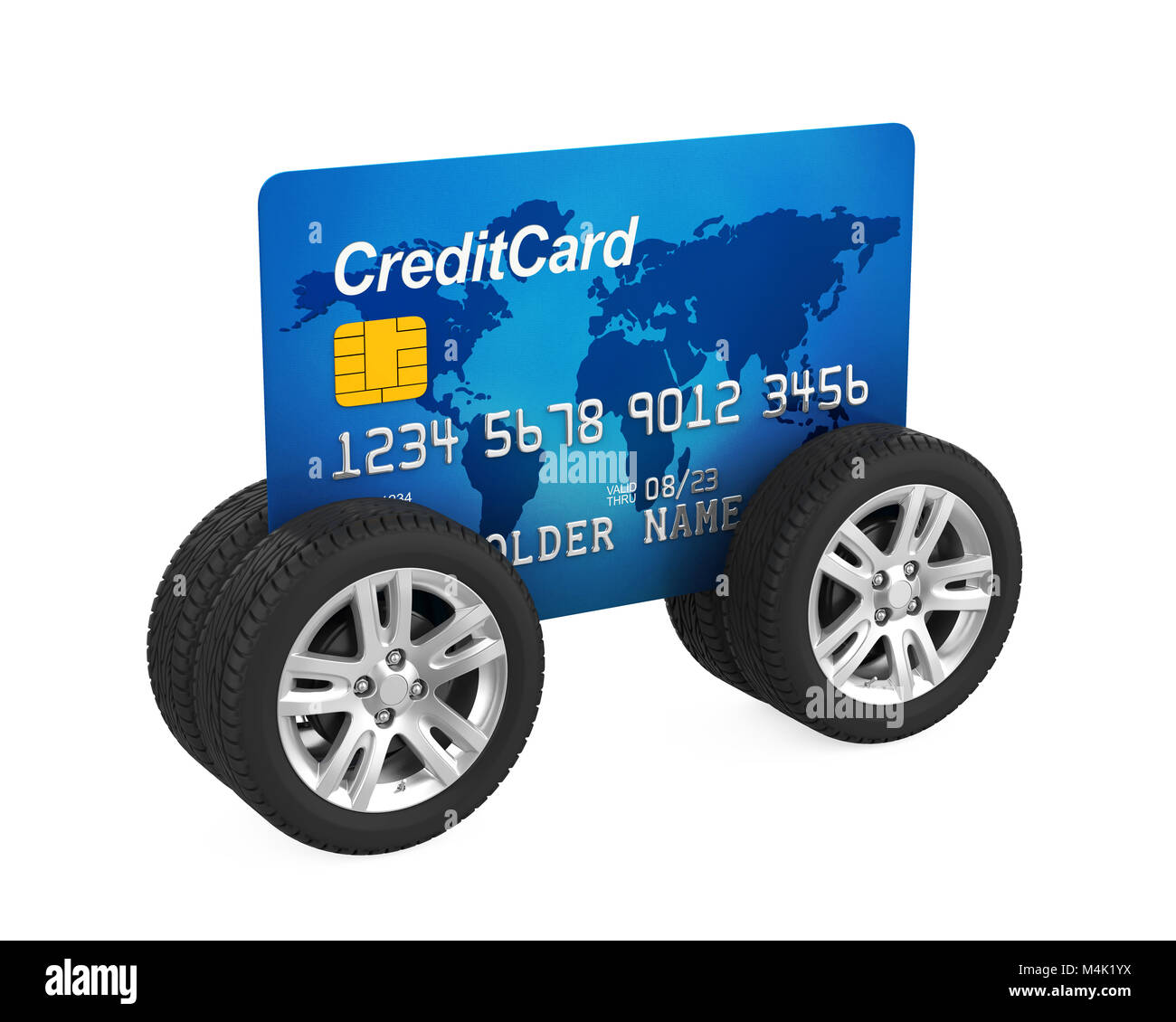 Car number debt Cut Out Stock Images & Pictures - Alamy