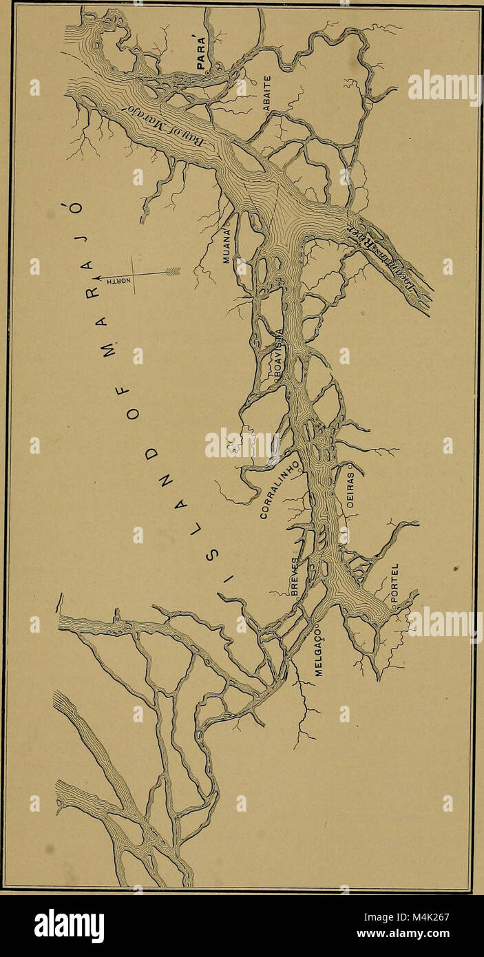 Around and about South America (1895) (14590201760 Stock Photo - Alamy