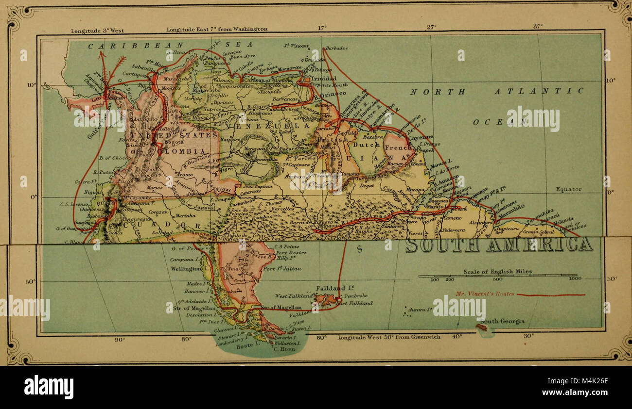 Around and about South America (1895) (14774496704 Stock Photo - Alamy