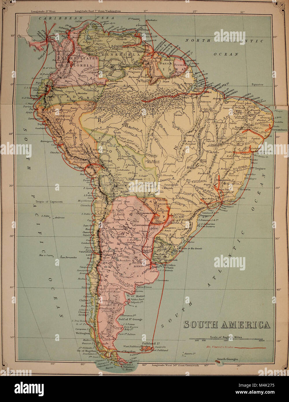 'Around and about South America' (1895) is an exploration of the ...