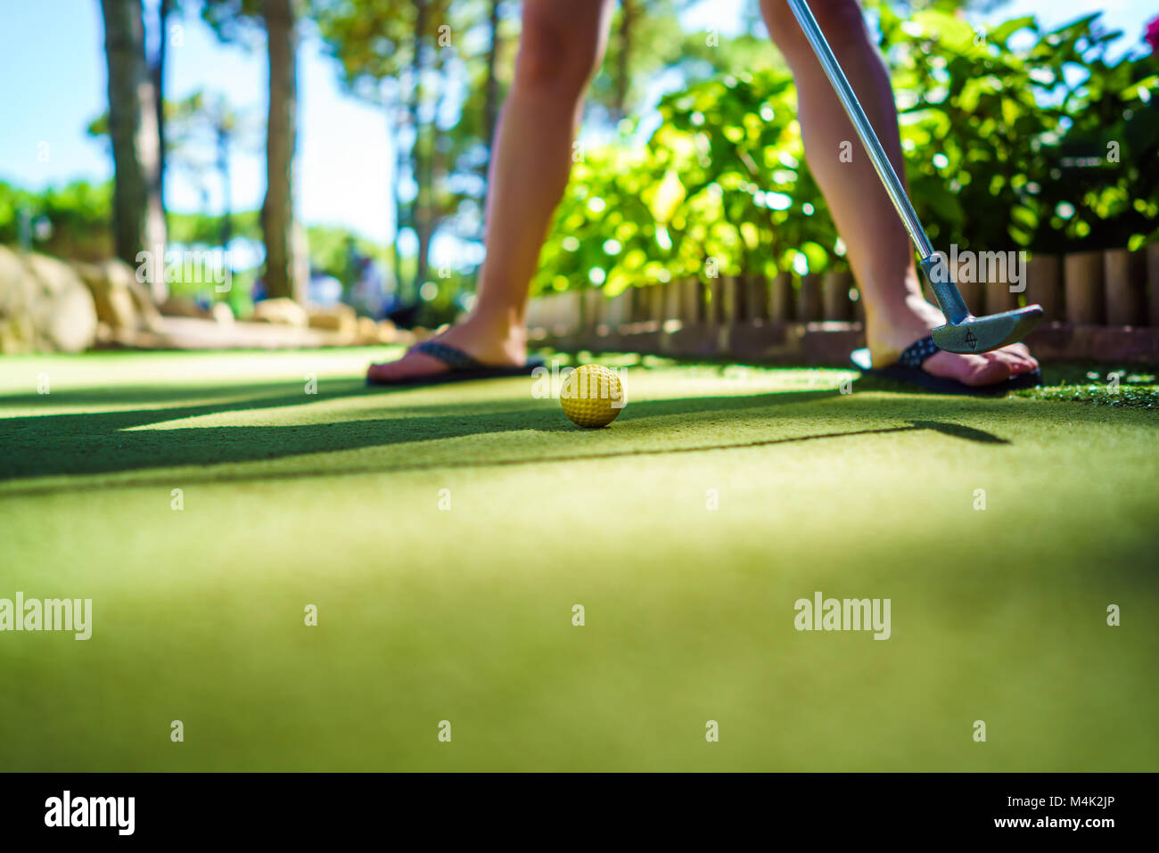Mini Golf Stock Photos & Mini Golf Stock Images - Alamy
