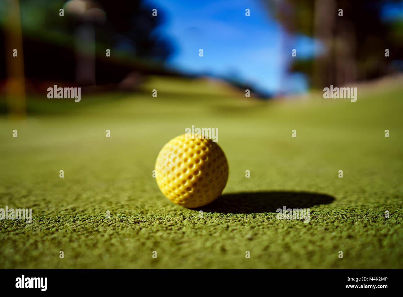 Mini_golf hi-res stock photography and images - Alamy