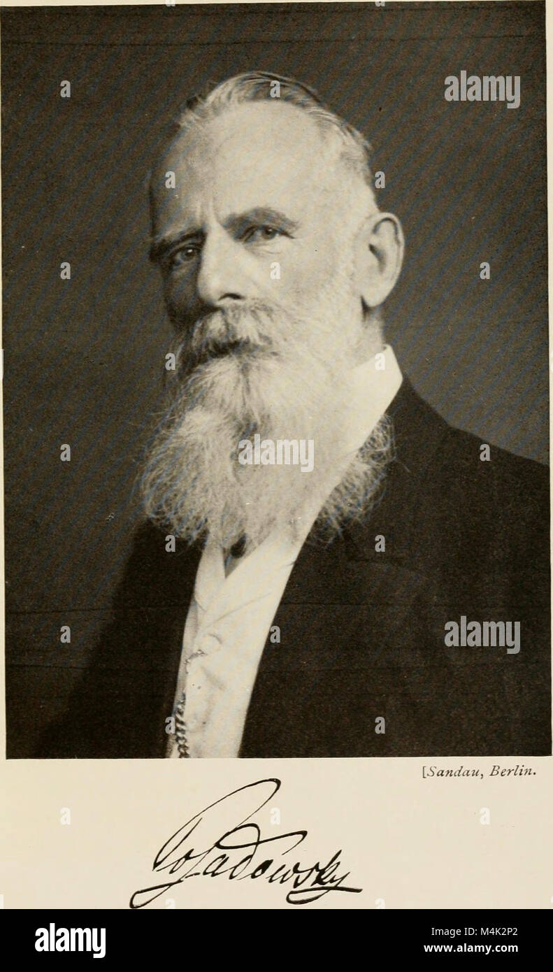 Arthur von Posadowsky-Wehner by Ernst Sandau Stock Photo - Alamy