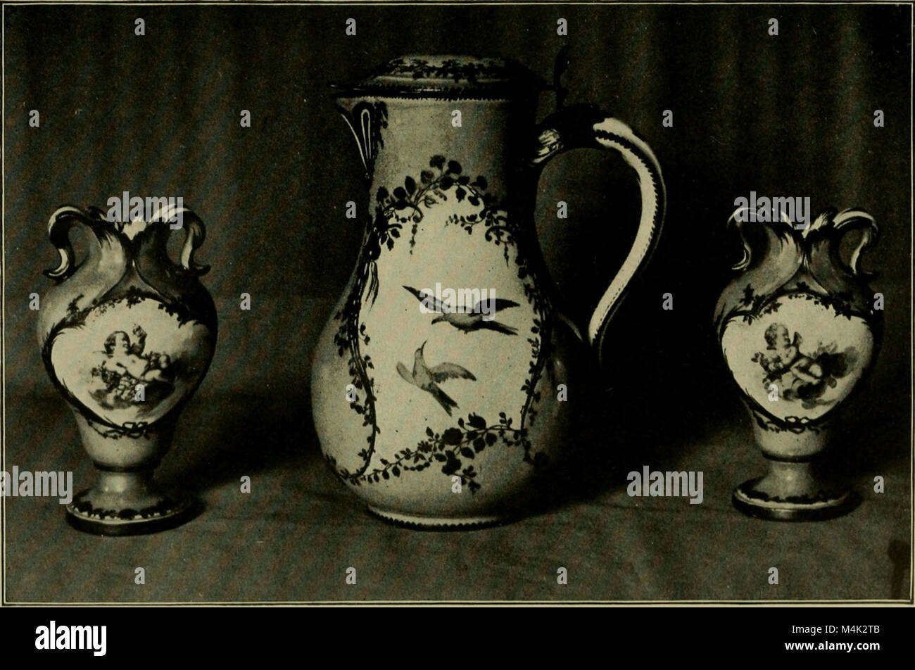 Artificial soft paste porcelain france hi-res stock photography and ...