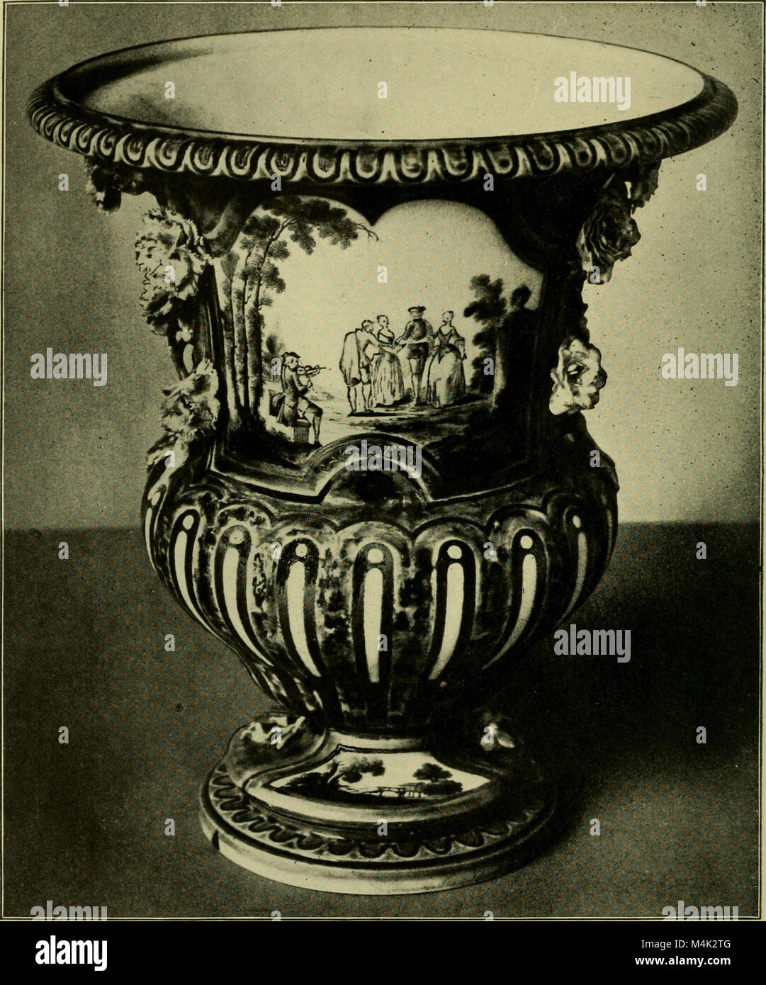 Artificial soft paste porcelain france hi-res stock photography and ...