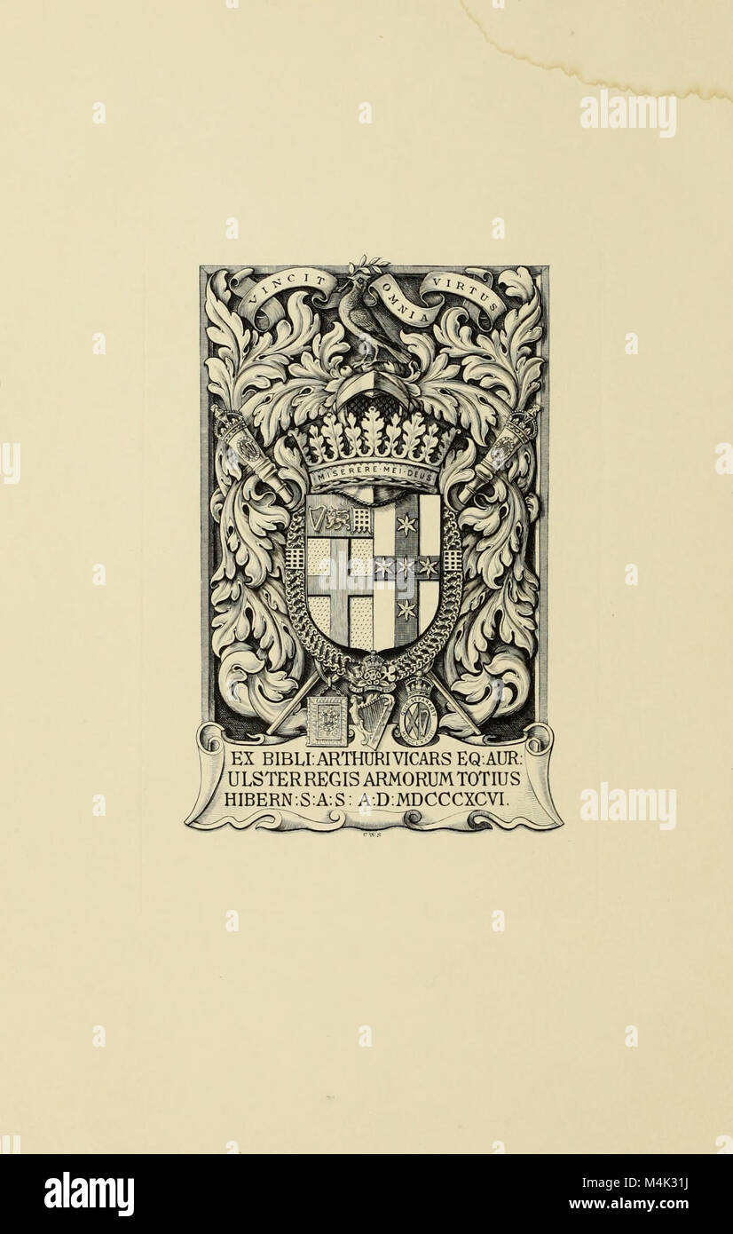 *Artists and Engravers of British and American Book Plates* (1897) is a ...