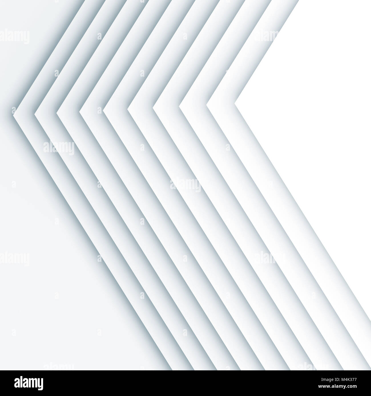 3d illustration white pattern hi-res stock photography and images - Alamy