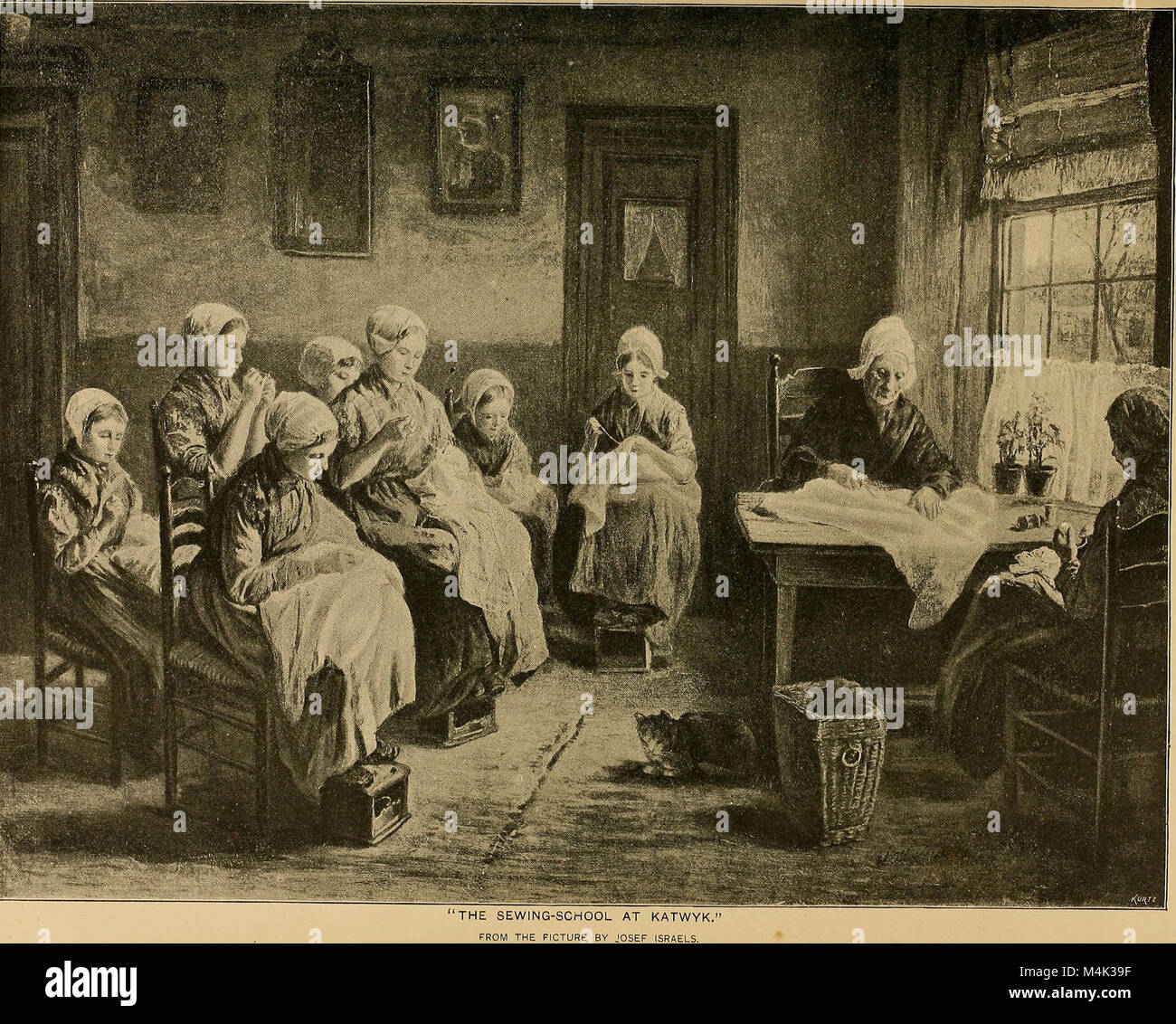 An 1888 publication discussing the notable artists and movements of the ...