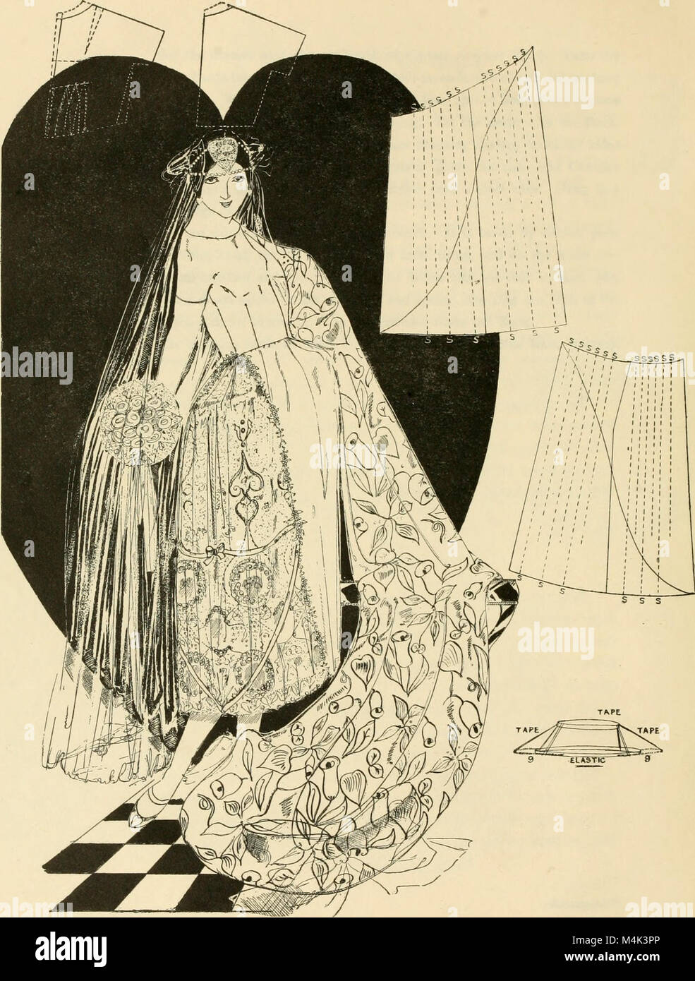 'Art in Dress' (1922) explores the intersection of fashion and artistic ...