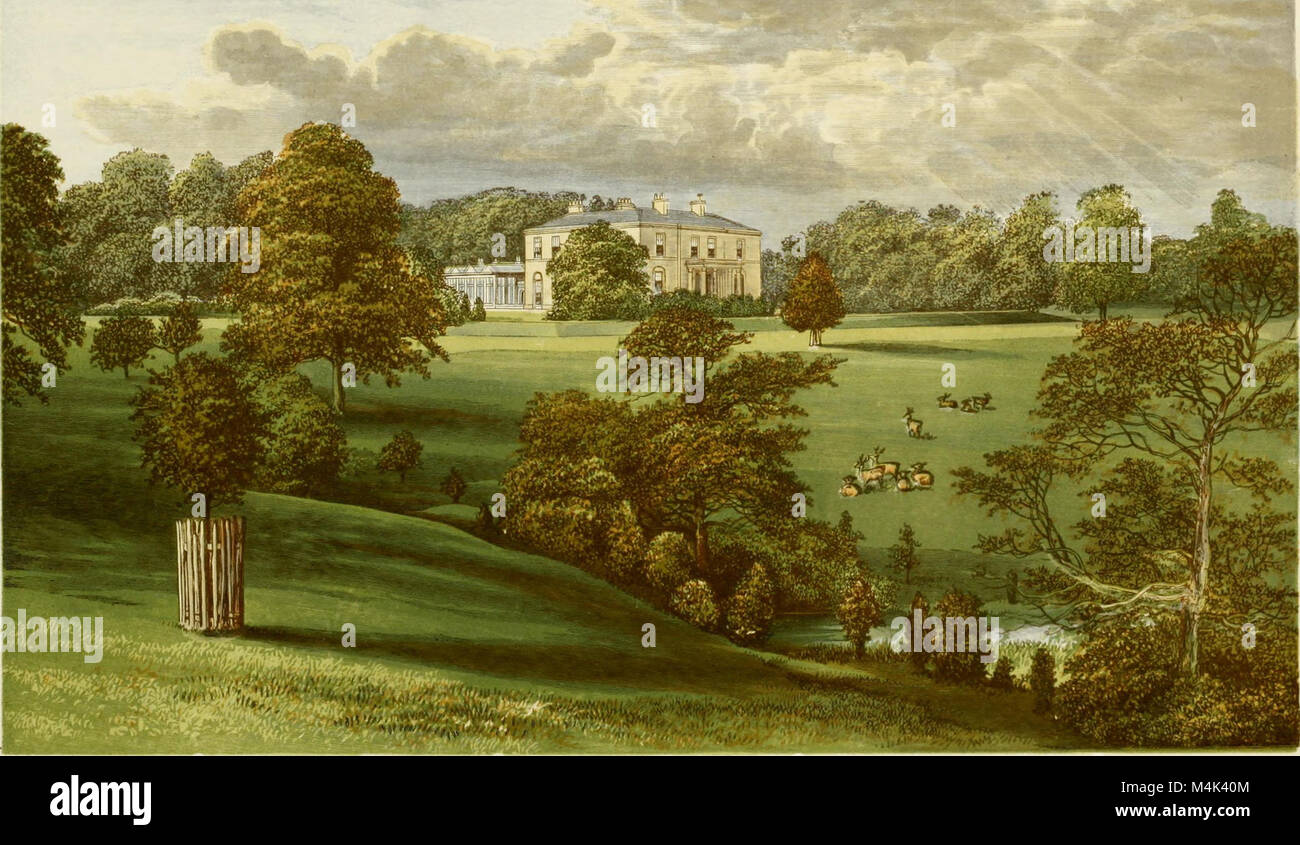 *Ashcombe Park* is a 1840 publication featuring illustrations of the ...