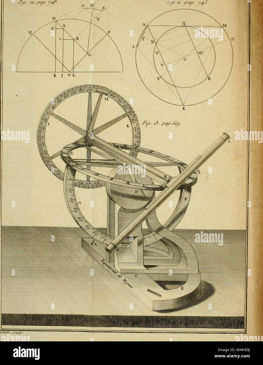 *Astronomie* (1771) is a scientific work discussing astronomical ...