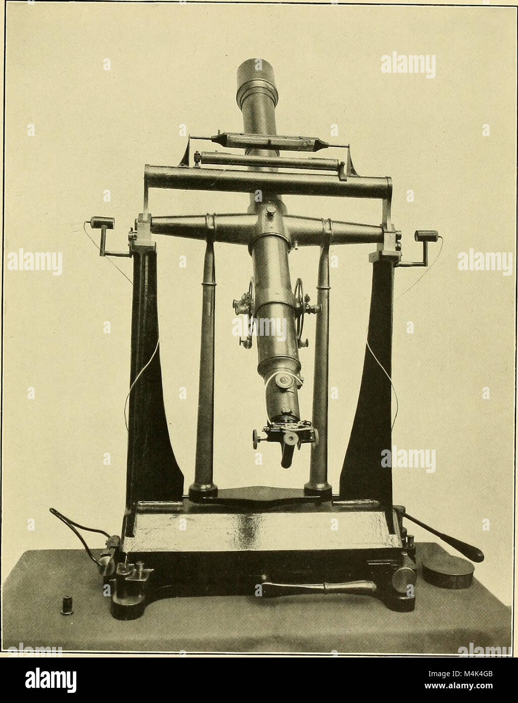 Astronomy. Determination of time, longitude, latitude, and azimuth ...