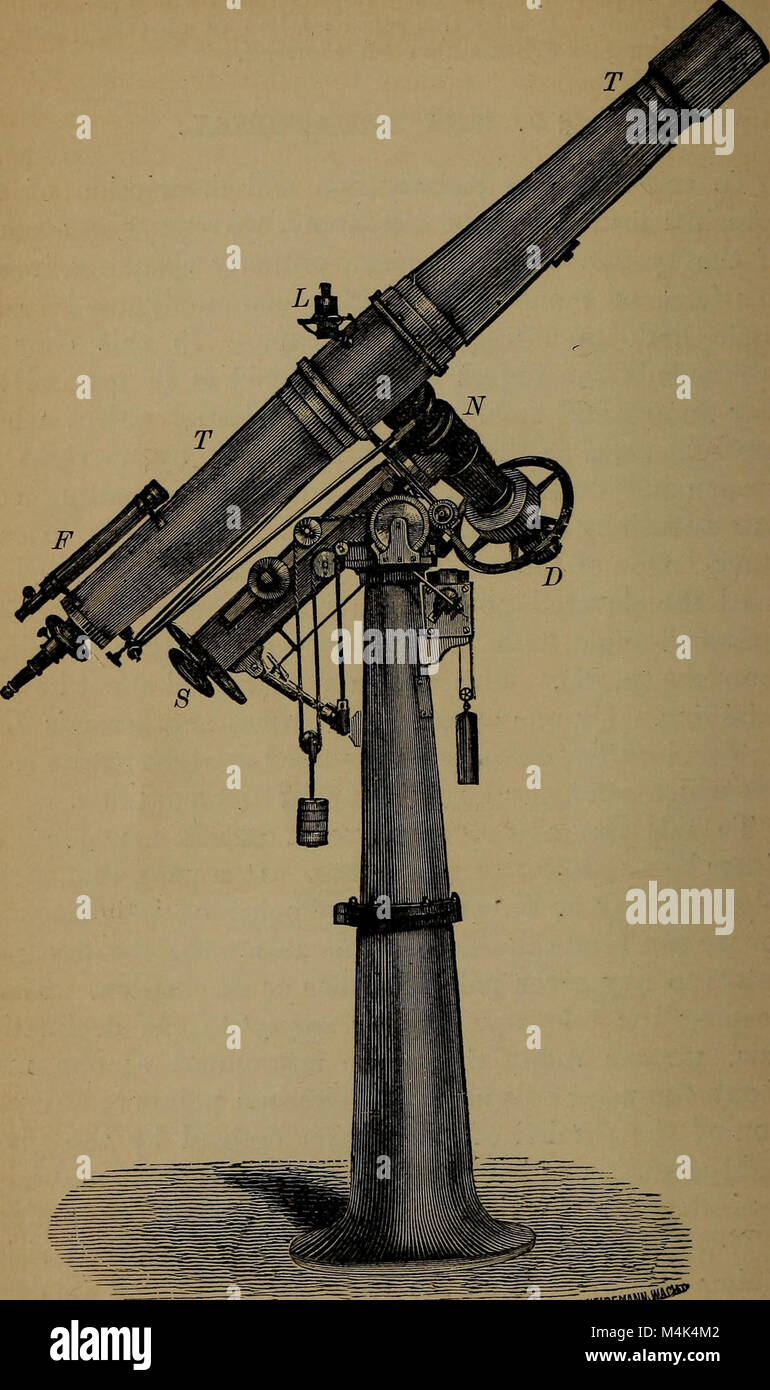 This 1881 educational text on astronomy introduces fundamental concepts ...