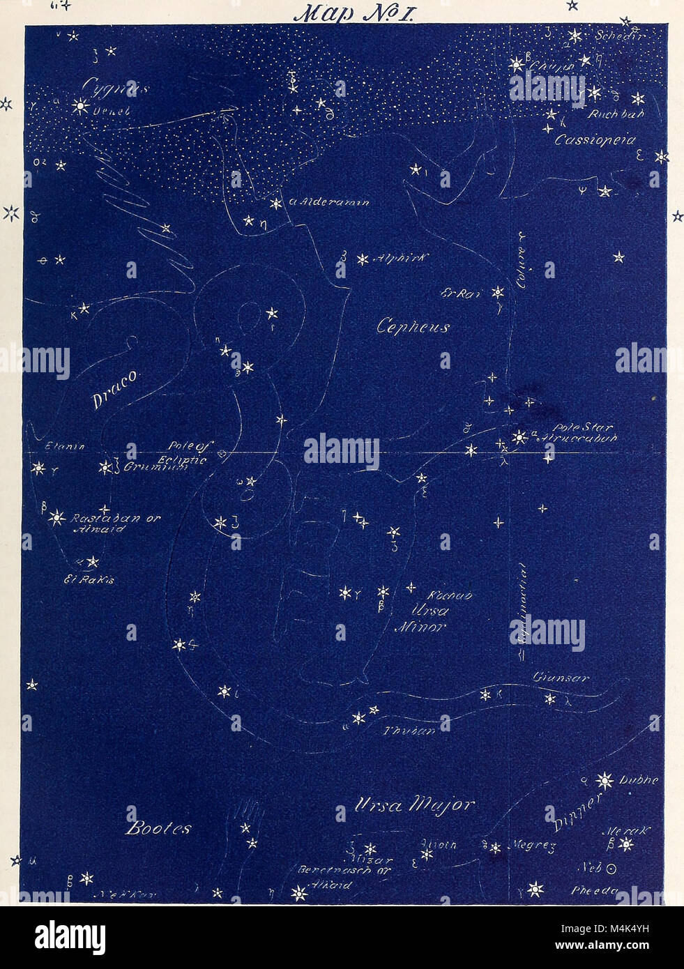 Astronomy without a telescope- (1869) (14582543858 Stock Photo - Alamy