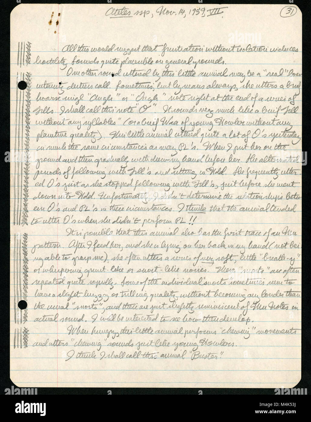 This study on Ateles species (monkeys) from Barro Colorado Island ...