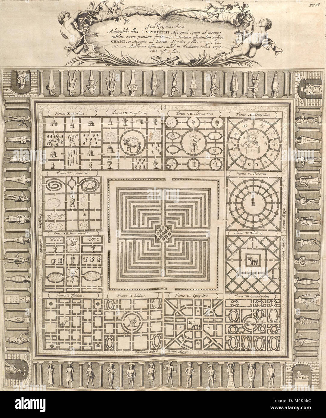 Athanasii Kircheriâ€™s *Turris Babel*, published by the Society of ...