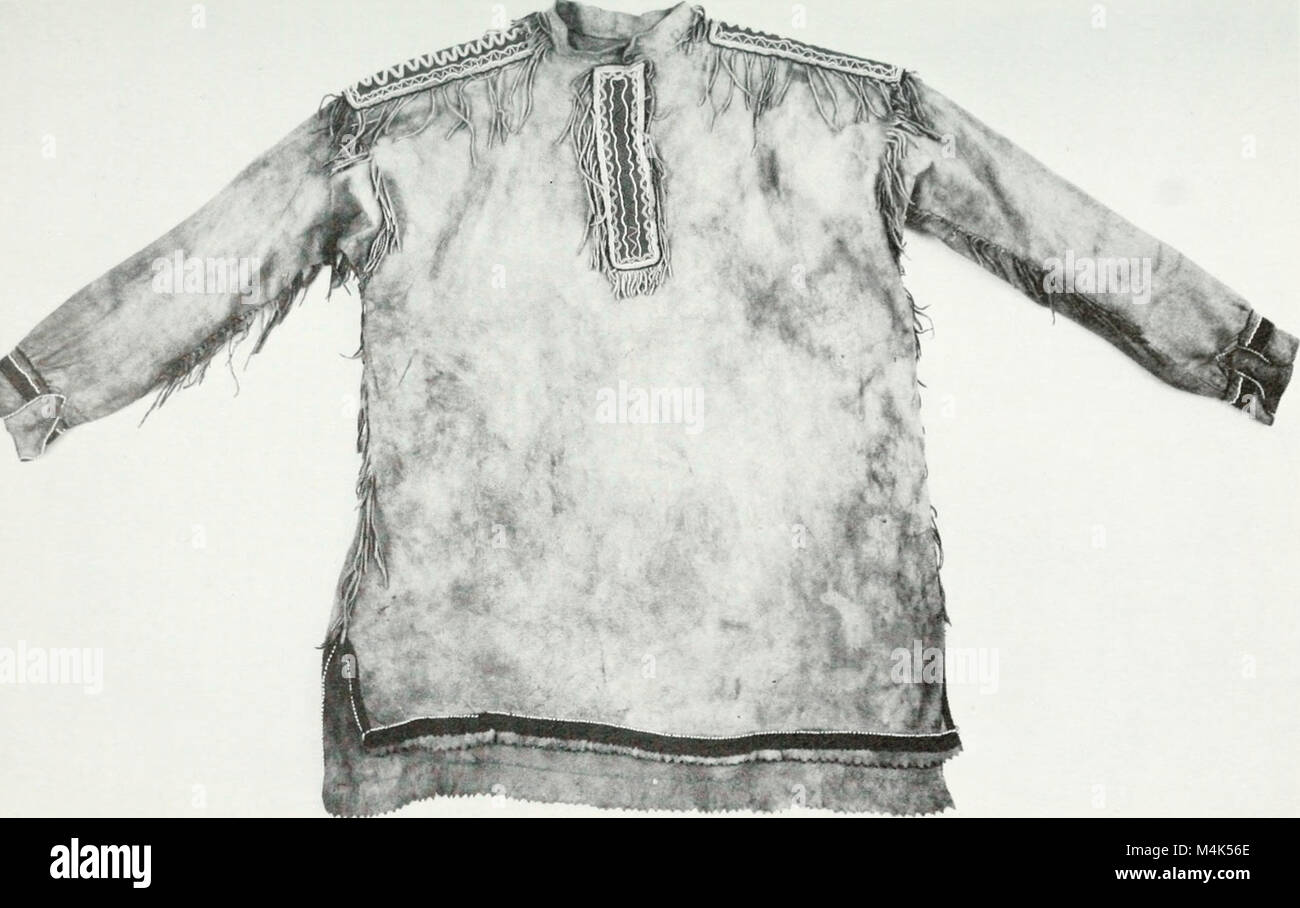 This 1981 study examines Athapaskan clothing and related cultural ...