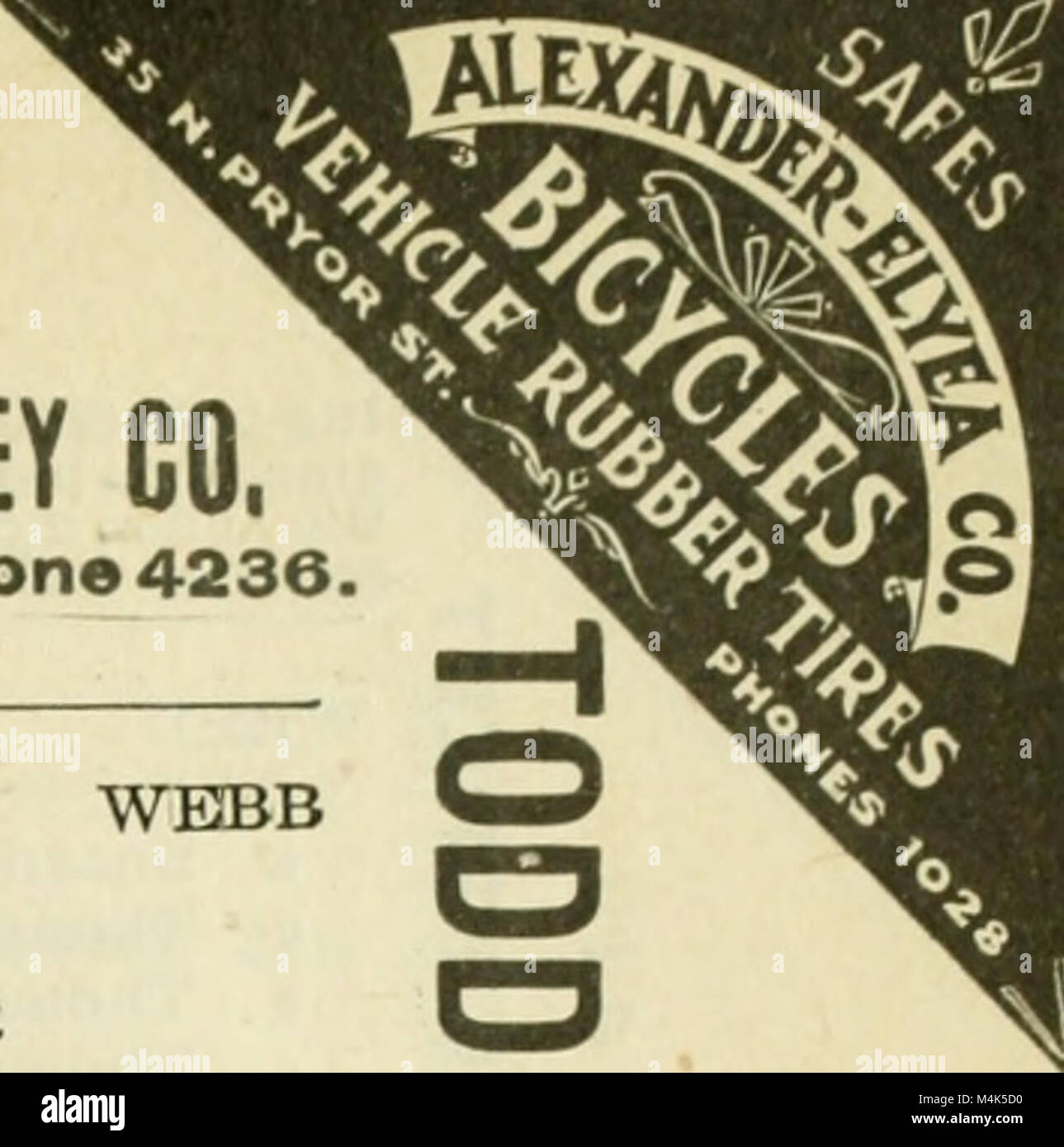 The 1905 Atlanta City Directory provides a detailed list of businesses ...