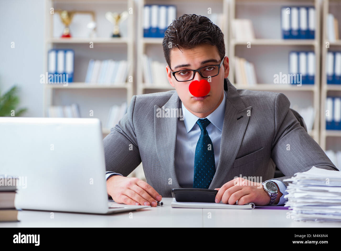 Tired clown hi-res stock photography and images - Alamy
