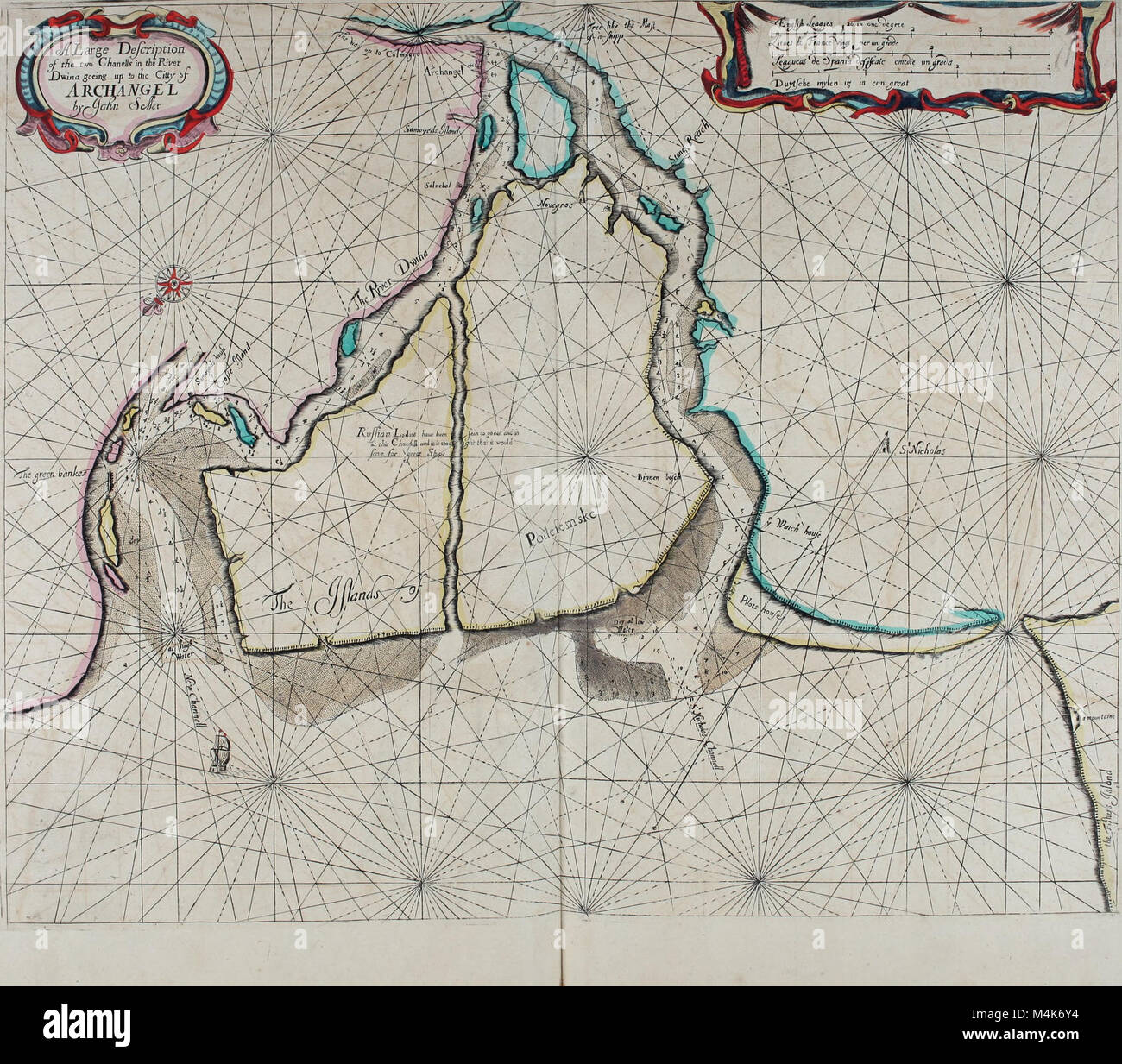'Atlas Maritimus' is a collection of detailed maritime charts ...