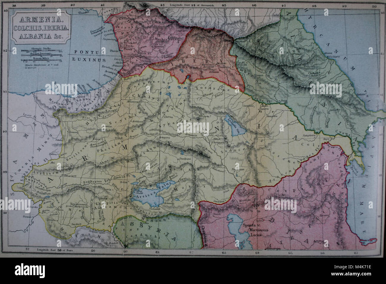 Atlas of ancient and classical geography (1909) (14595751368 Stock ...
